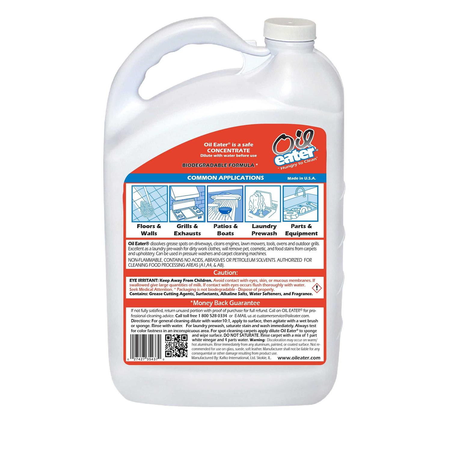 Oil Eater 1 Gallon Cleaner Degreaser - Shop Hardware Tools for Work and ...