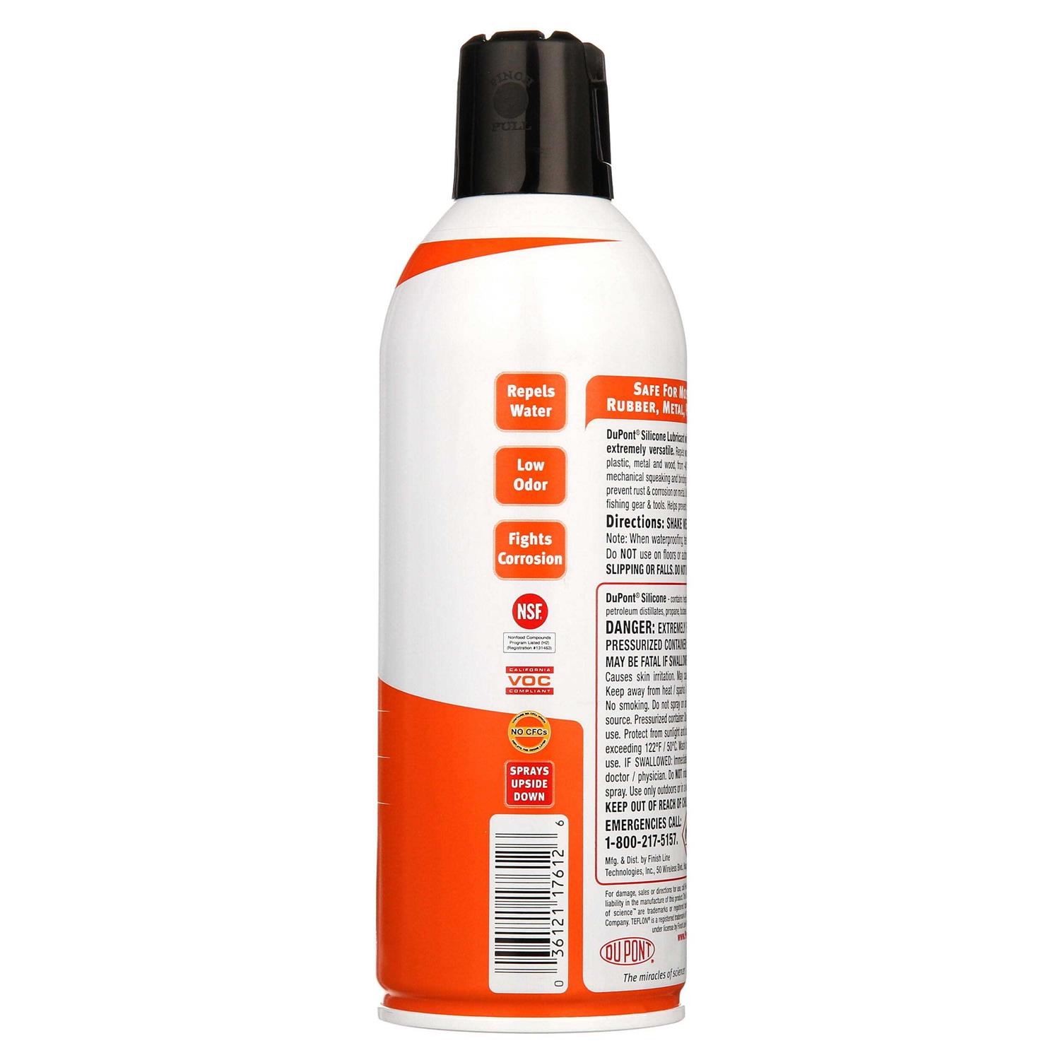 Dupont Teflon Silicone Lubricant - Shop Hardware Tools for Work and Home