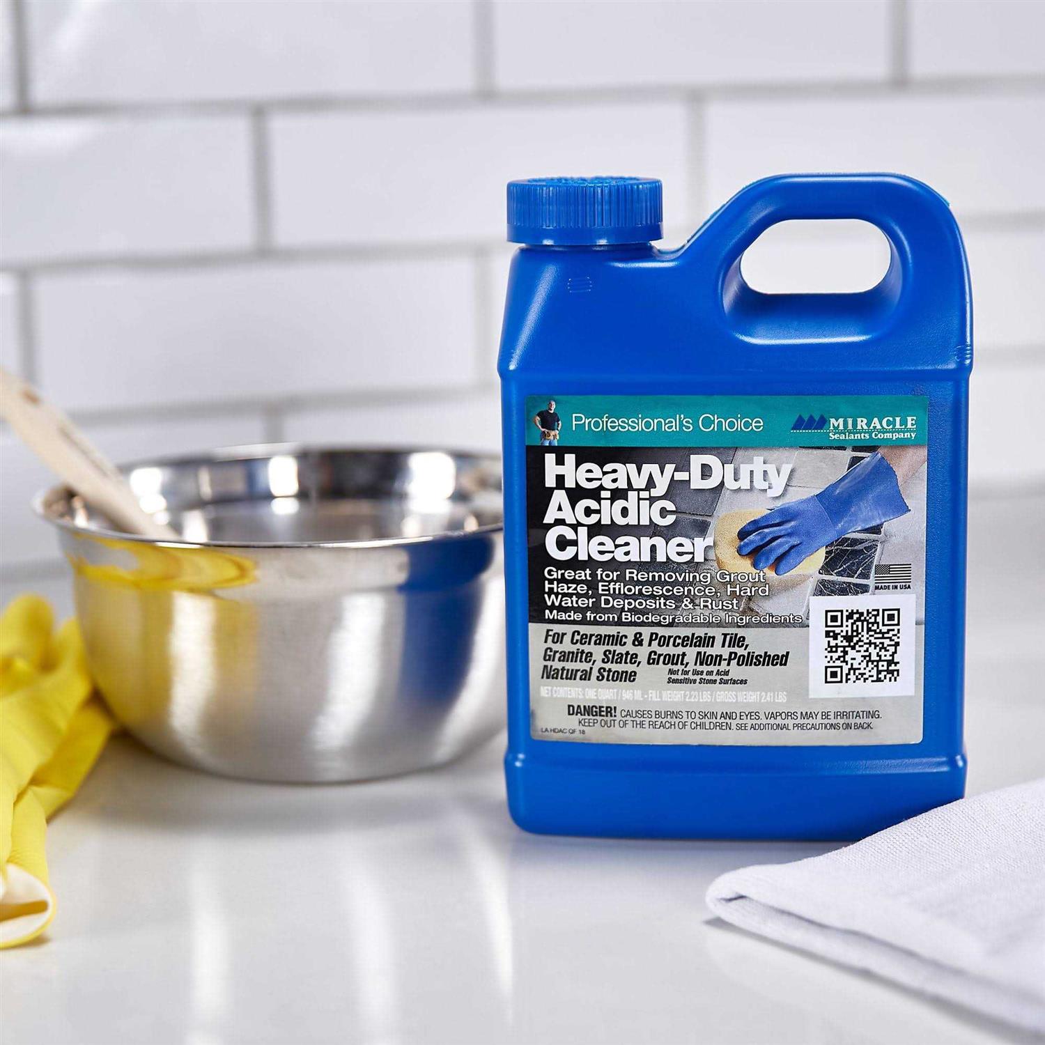 Miracle Sealants Miracle Heavy Duty Cleaner - Shop Hardware Tools for ...