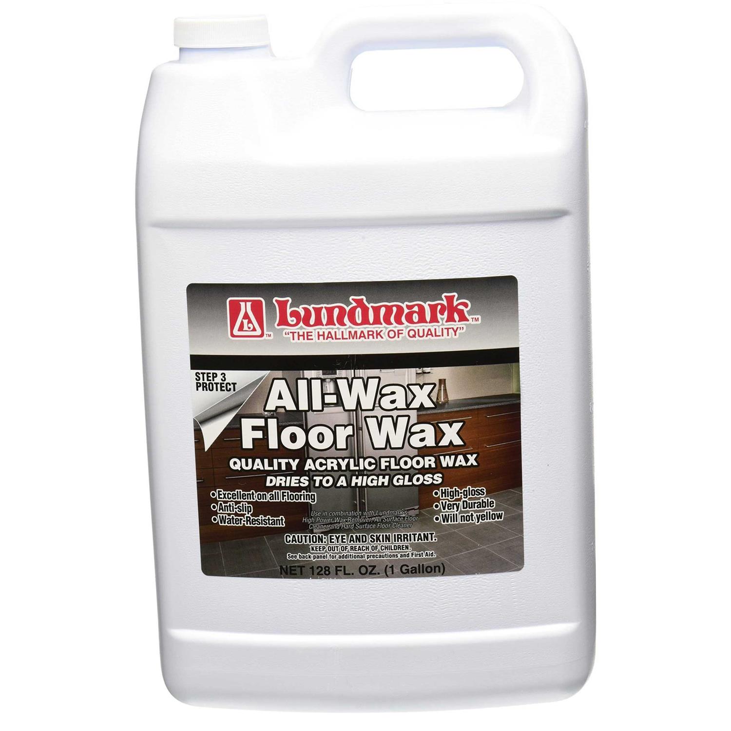 Lundmark All-Wax Floor Wax 1 gal - Shop Hardware Tools for Work and Home