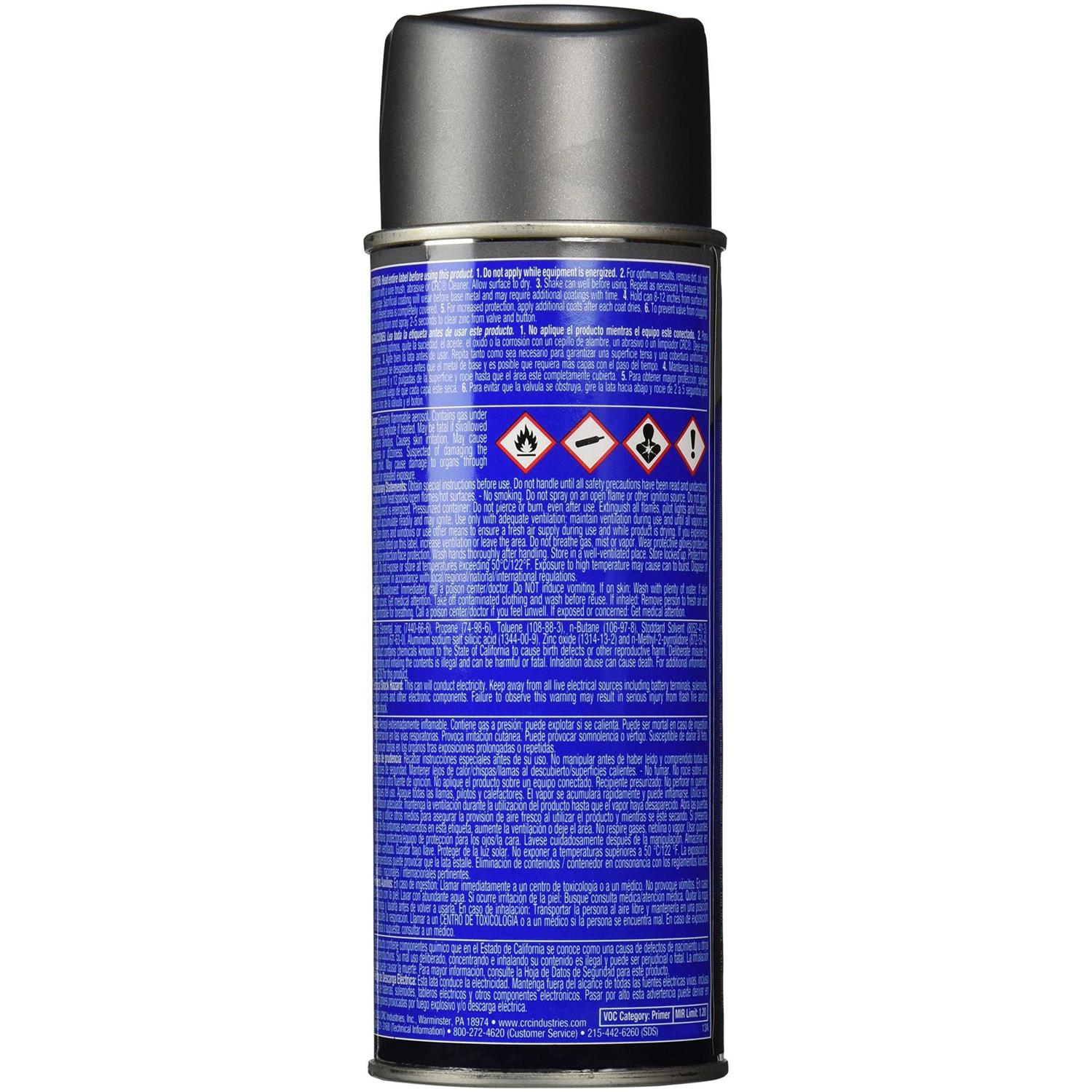 CRC 18412 Zinc-It Instant Cold Galvanize Coating - Shop Hardware Tools ...