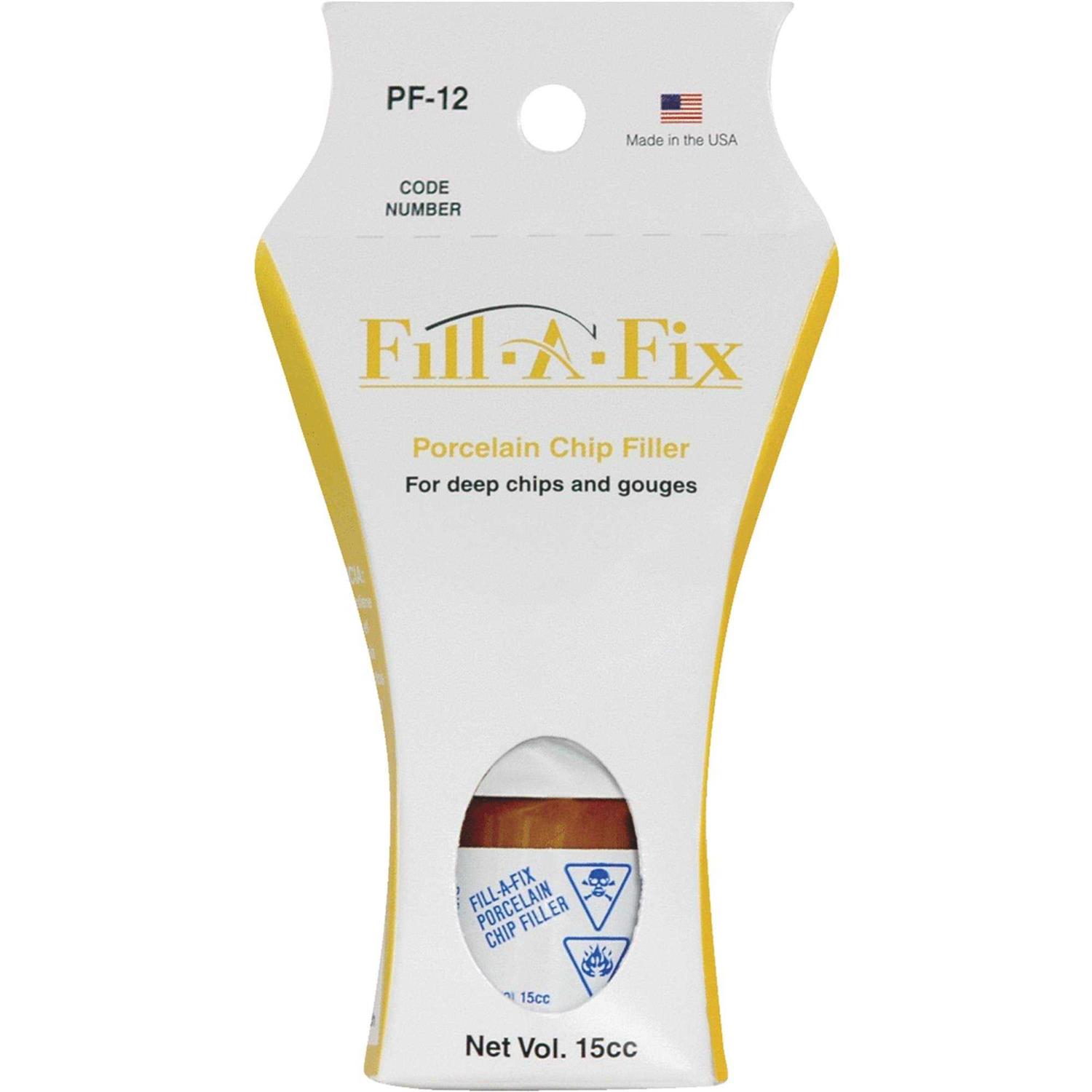 Fill-A-Fix Porcelain Repair Chip Filler - Shop Hardware Tools for Work ...