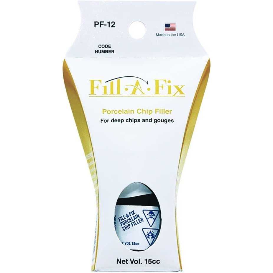 Fill-A-Fix Porcelain Repair Chip Filler - Shop Hardware Tools for Work ...