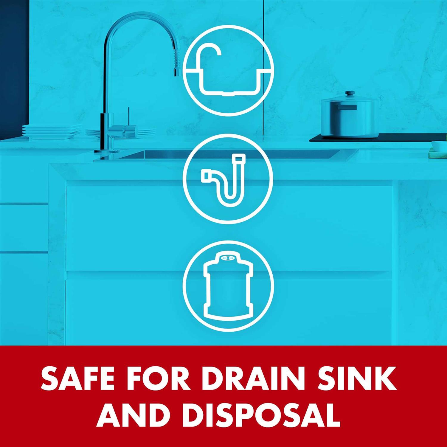 Drano Foaming Disposal Strips - Shop Hardware Tools for Work and Home