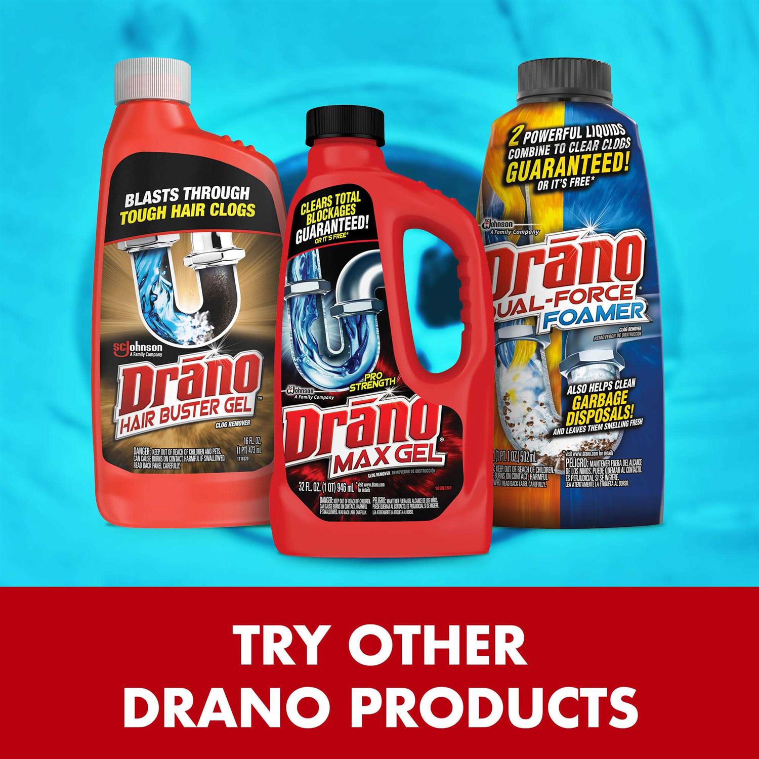 Drano Foaming Disposal Strips - Shop Hardware Tools for Work and Home