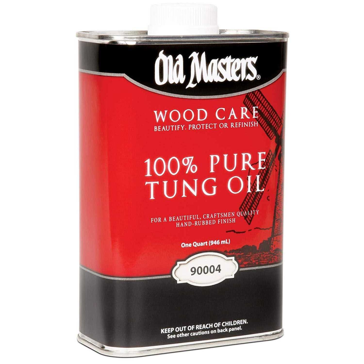Old Masters Pure Tung Oil - Shop Hardware Tools for Work and Home
