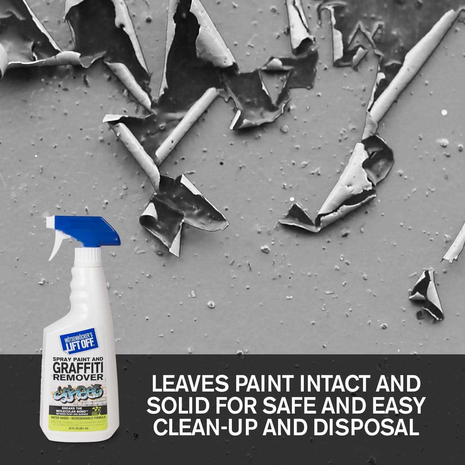 Lift Off Graffiti Remover - Shop Hardware Tools for Work and Home