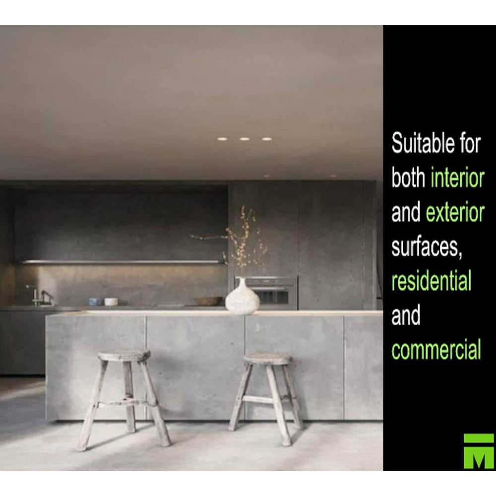 Meoded Paint & Plaster Golmex Concrete Look Plaster Lime/Cement Based ...