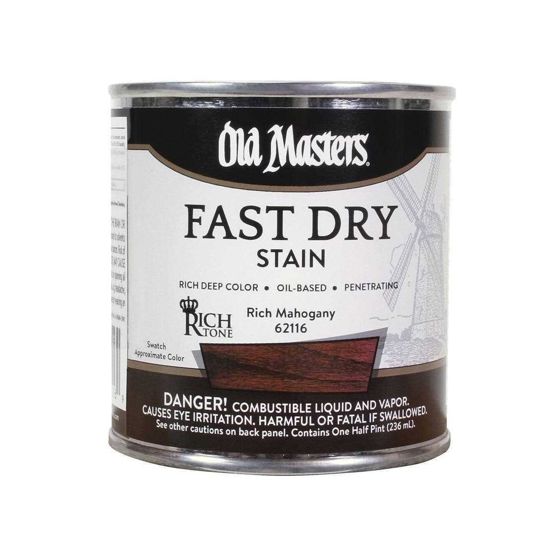 Old Masters Fast Dry Stain - Shop Hardware Tools for Work and Home