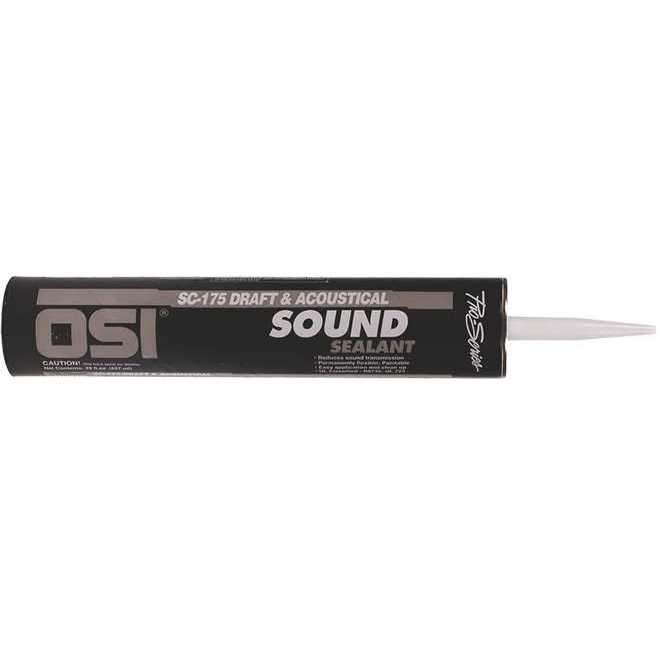 OSI SC175 Draft & Acoustical Sound Sealant - Shop Hardware Tools for ...