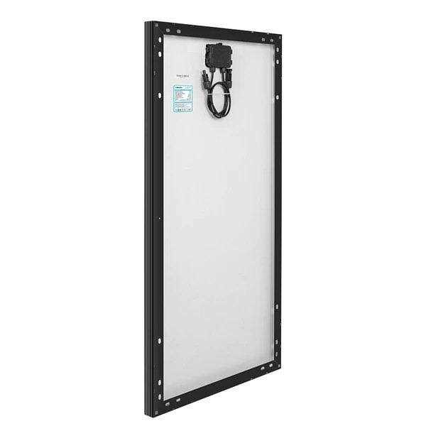 Renogy 12 Volt Solar Panel 100 Watt High-Efficiency Monocrystalline Mo ...