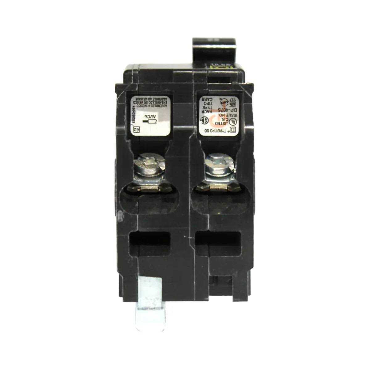 Square D QO230 Miniature Circuit Breaker - Shop Hardware Tools for Work ...