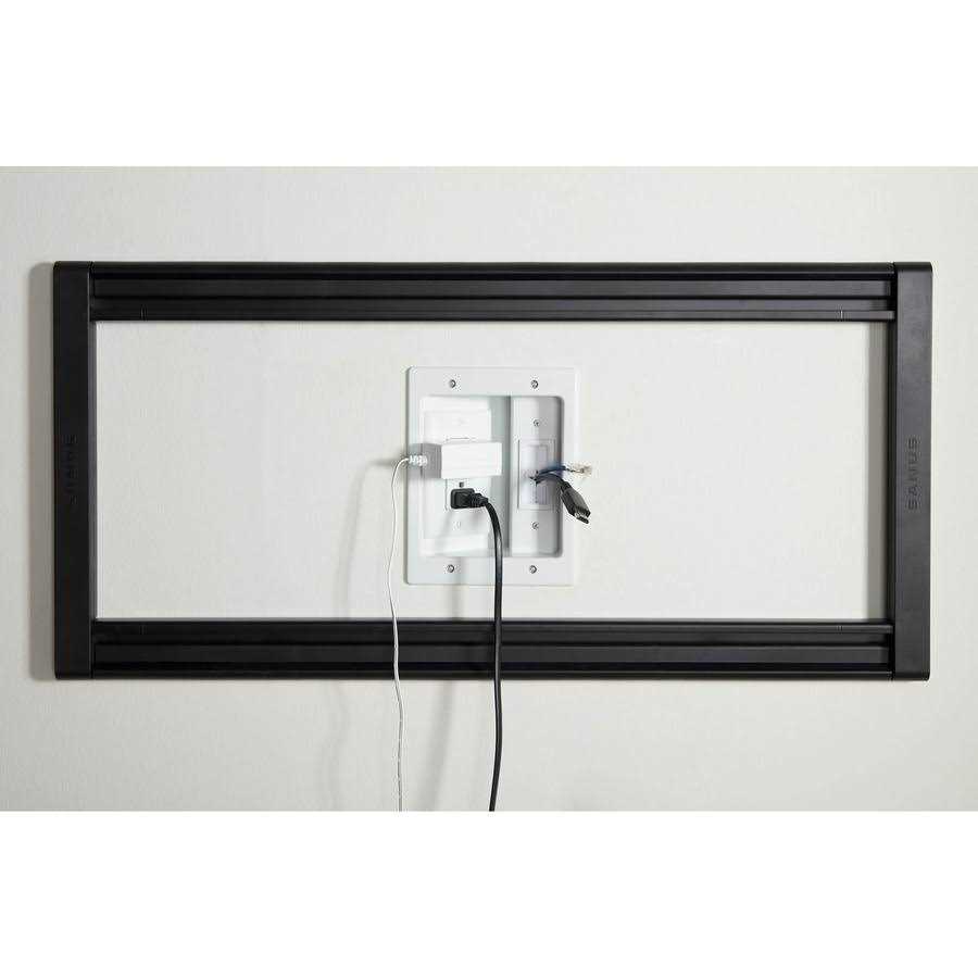 Sanus SA-IWP1 In-Wall TV Power and Cable Management Kit SA-IWP1-W1 ...