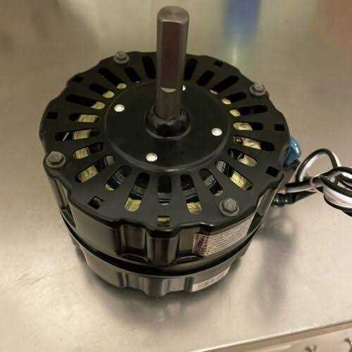 Master Flow Power Vent Replacement Motor PVM105/110 - Shop Hardware ...