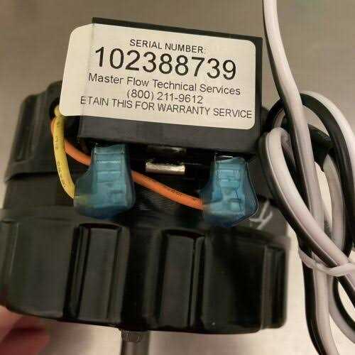 Master Flow Power Vent Replacement Motor PVM105/110 - Shop Hardware ...