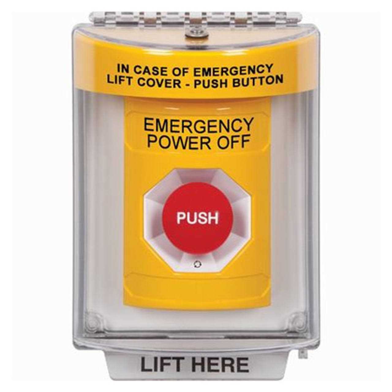 Safety Technology International SS2231PO-EN Emergency Power Off Push ...