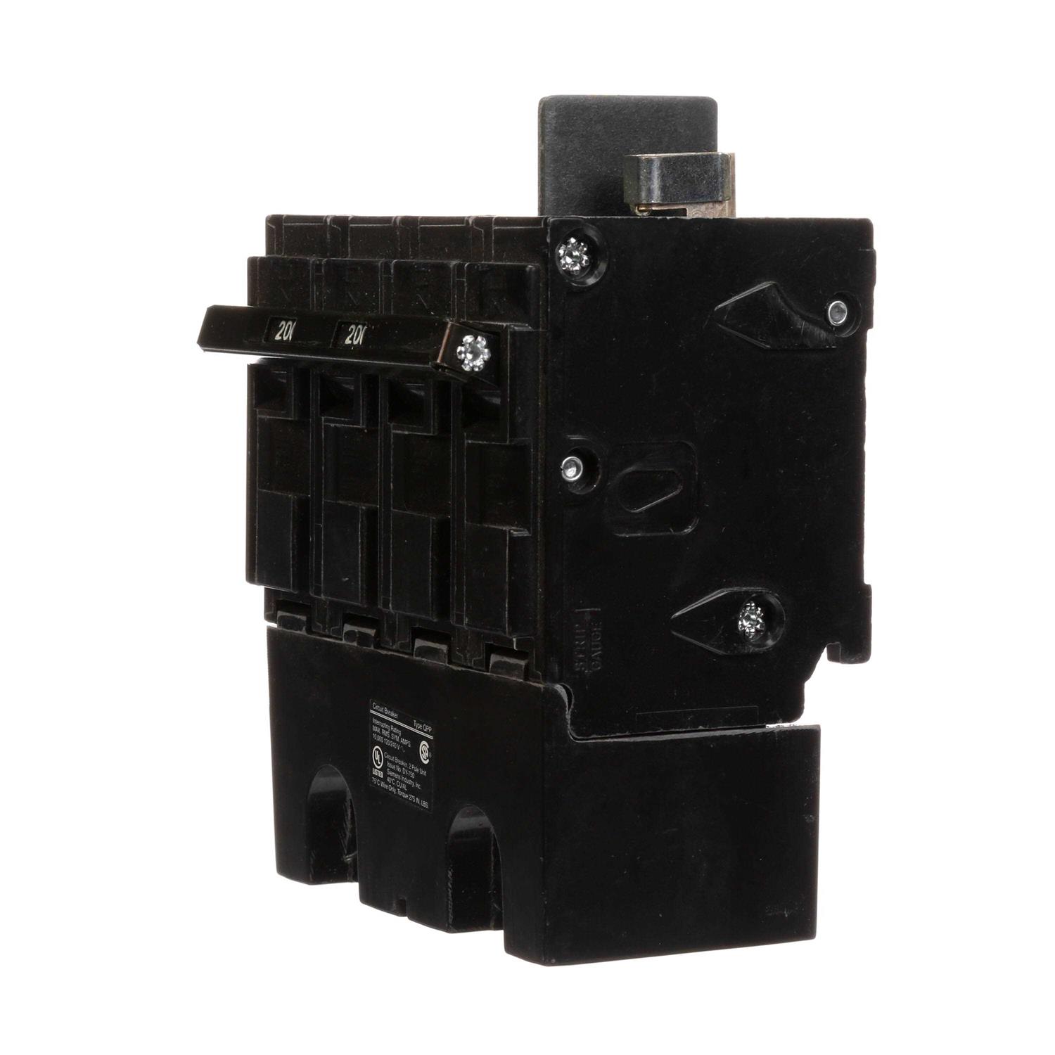 Siemens Q2200B Circuit Breaker - Shop Hardware Tools for Work and Home