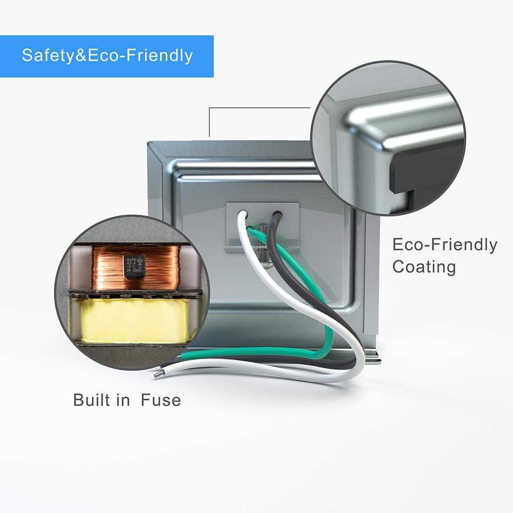 Doorbell Transformer 3TRAN Tri-Volt Hardwired Door Chime Transformer 8 ...