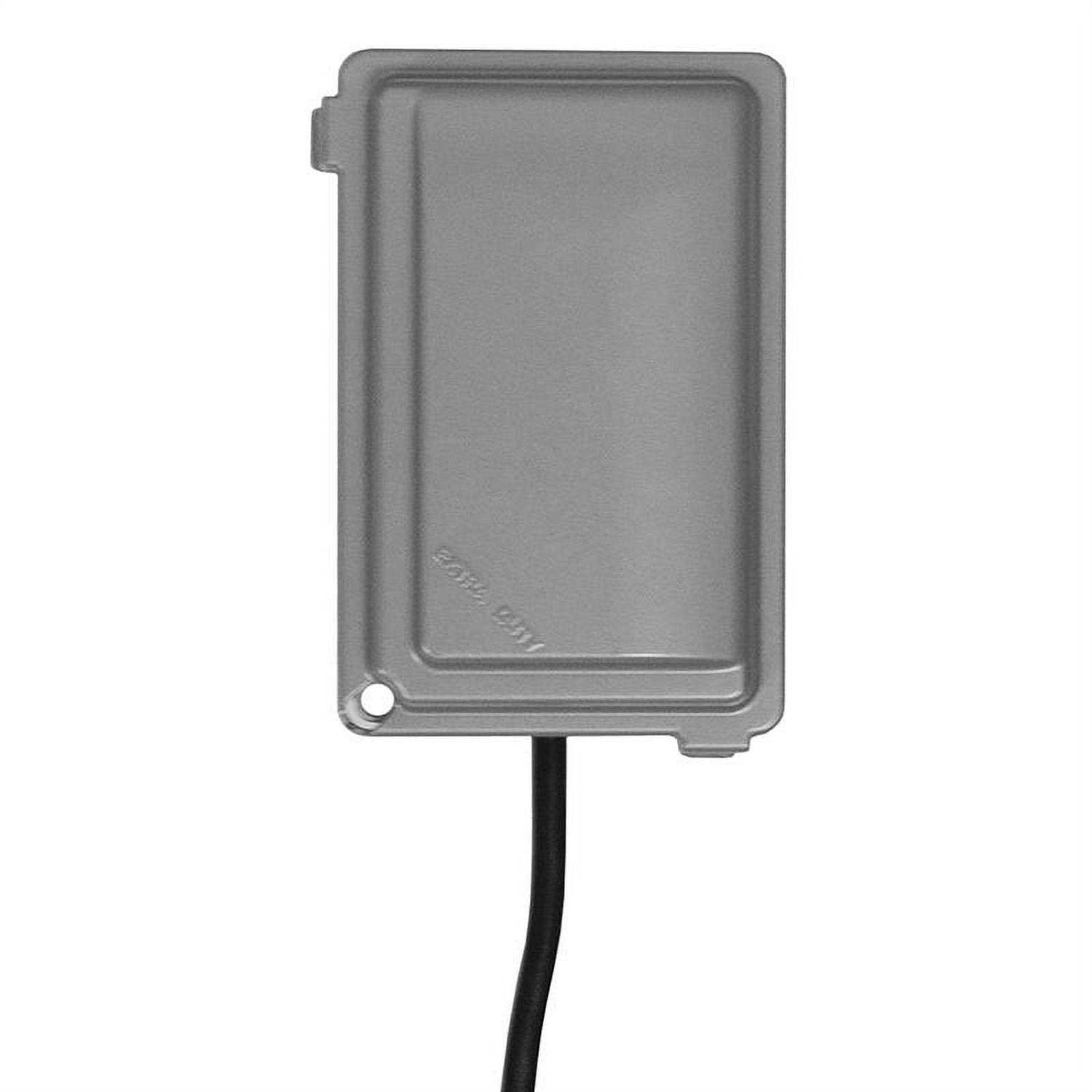 Sigma Electric Rectangle Die-Cast Metal 1 gang Weatherproof Cover ...