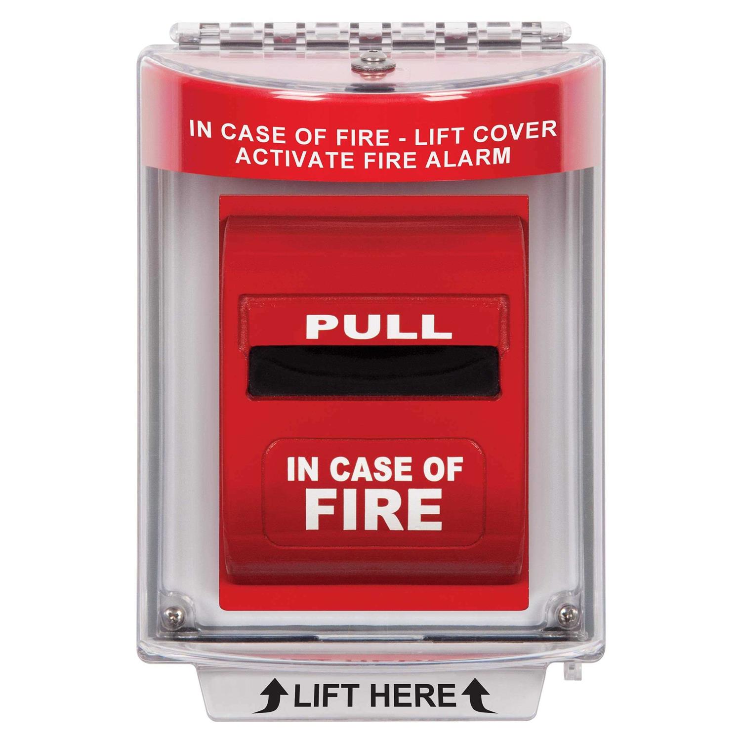 Safety Technology International STI-13010FR Pull Station Guard - Shop ...