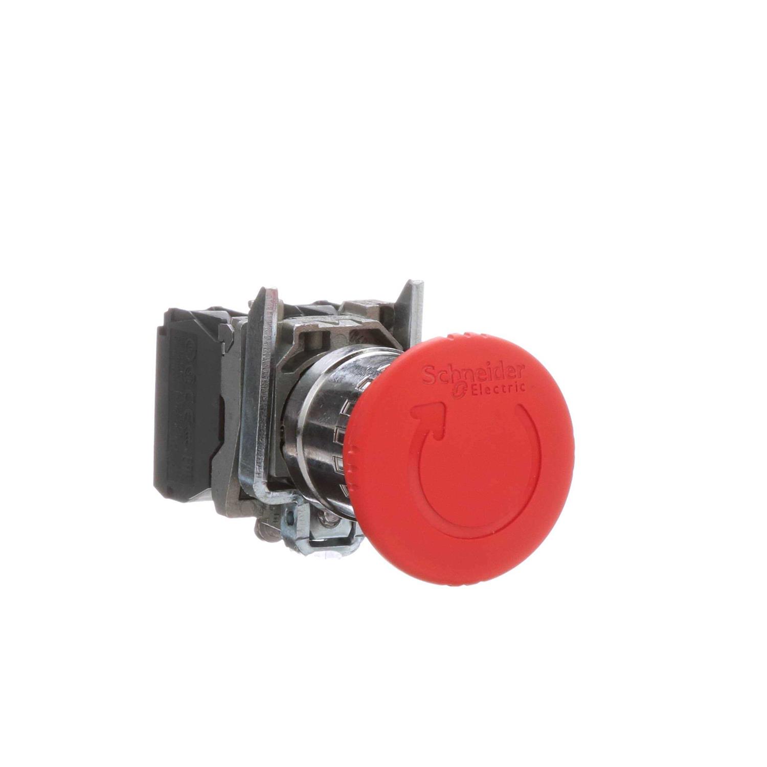 Schneider Electric Emergency Stop Push Button XB4BS8444 - Shop Hardware ...
