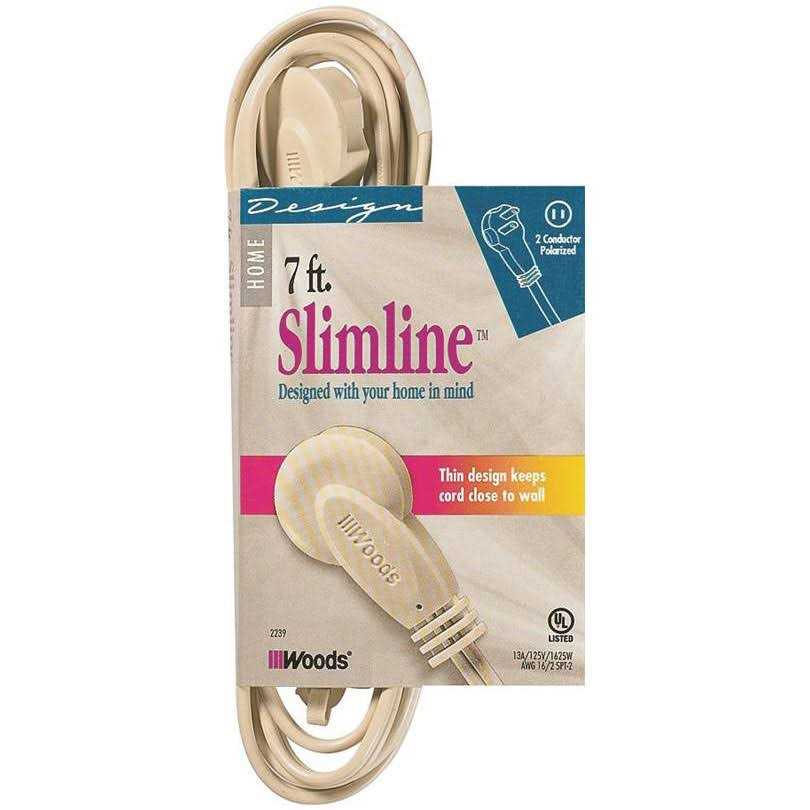 Slimline 2239 Flat Plug Extension Cord - Shop Hardware Tools for Work ...