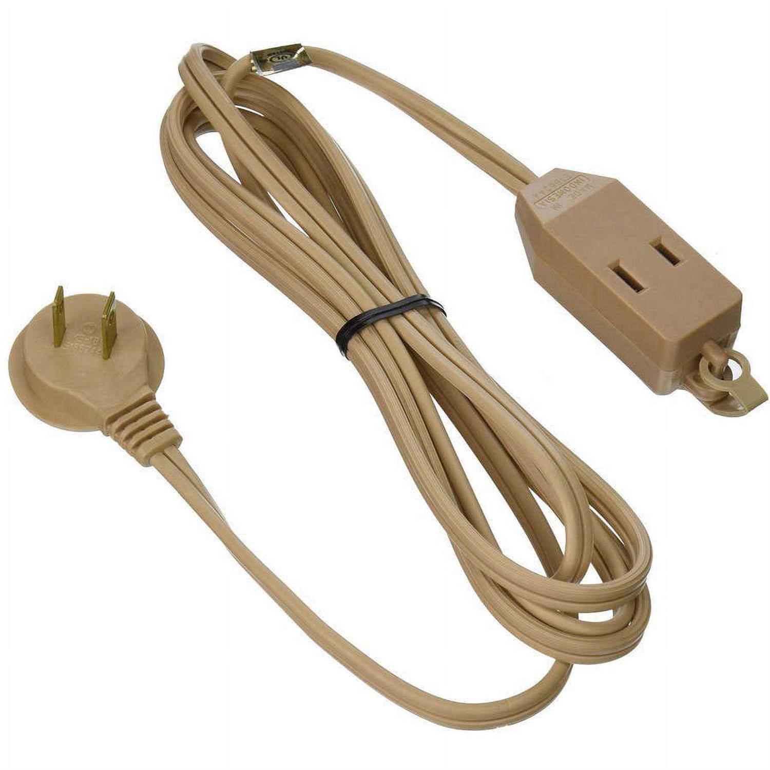Slimline 2239 Flat Plug Extension Cord - Shop Hardware Tools for Work ...