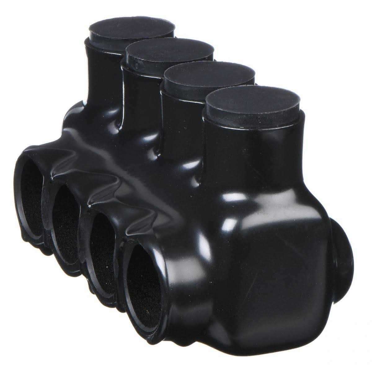 Polaris 250 MCM 6 AWG Bagged Insulated Multi-Tap Connector IPL250-4B ...