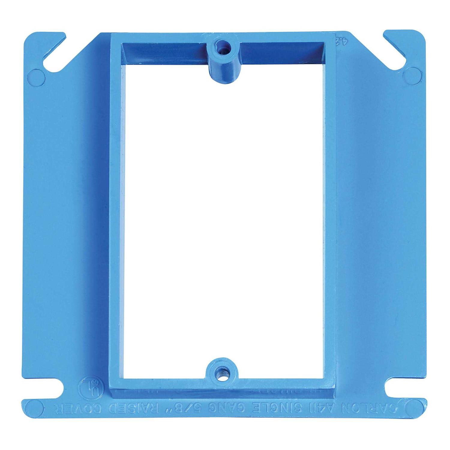 Carlon Square PVC 1 Gang Box Cover A410R-CAR - Shop Hardware Tools for ...