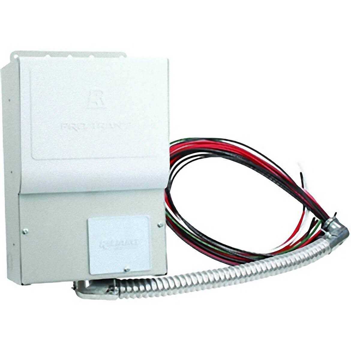 Reliance Controls 306A 30 Amp 6-Circuit Manual Transfer Switch - Shop ...