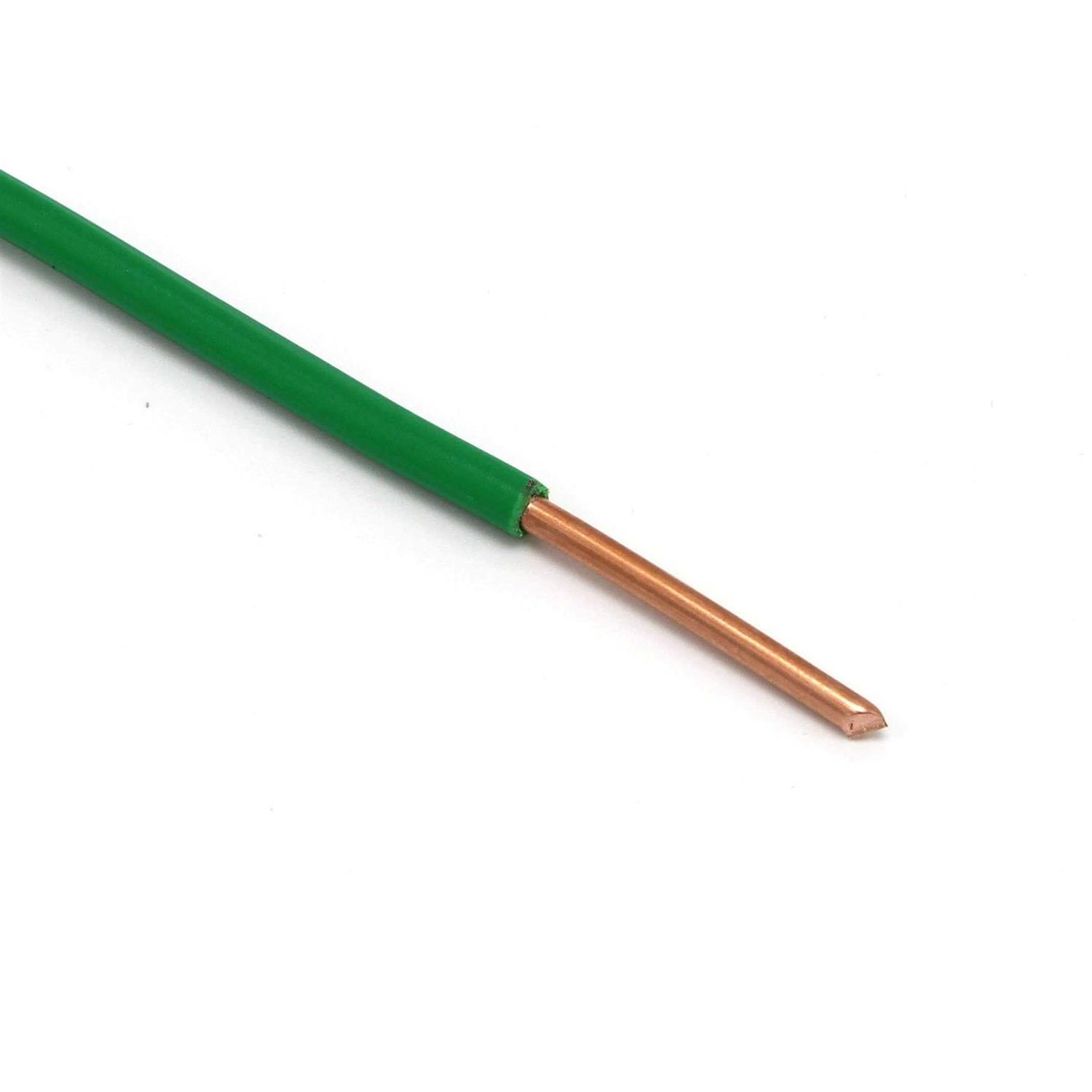 THE CIMPLE CO Insulated Solid Copper Thhn / Thwn Wire Awg - Shop ...