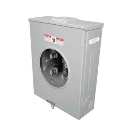 Siemens Talon UAT417-XGF Meter Socket - Shop Hardware Tools for Work ...