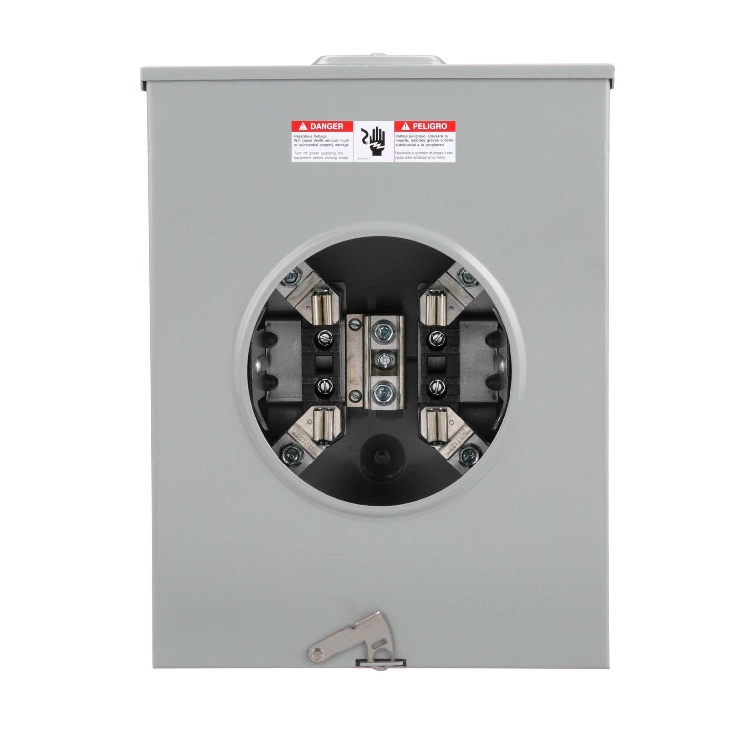 Siemens Talon UAT417-XGF Meter Socket - Shop Hardware Tools for Work ...