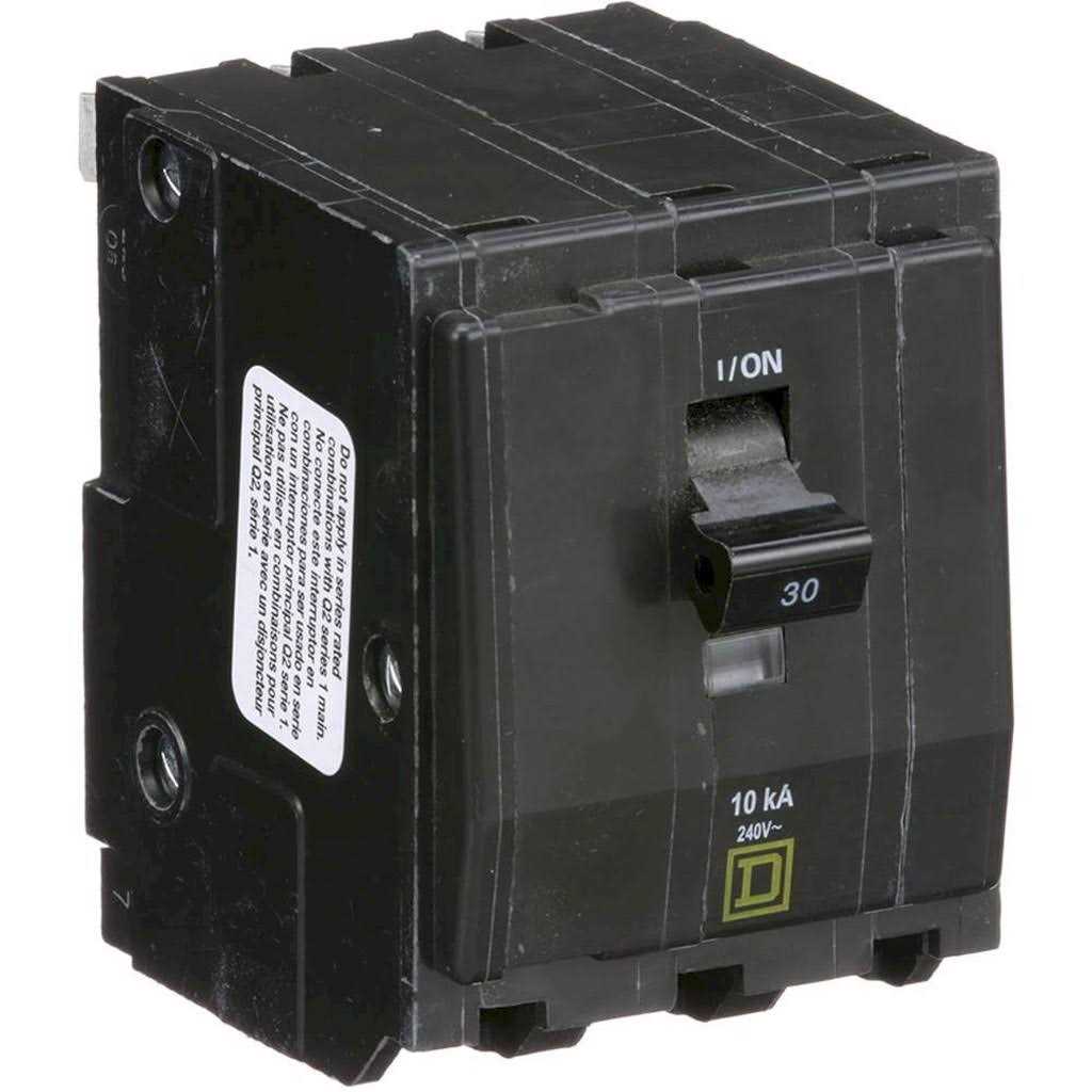 Square D QO330 Circuit Breaker - Shop Hardware Tools for Work and Home
