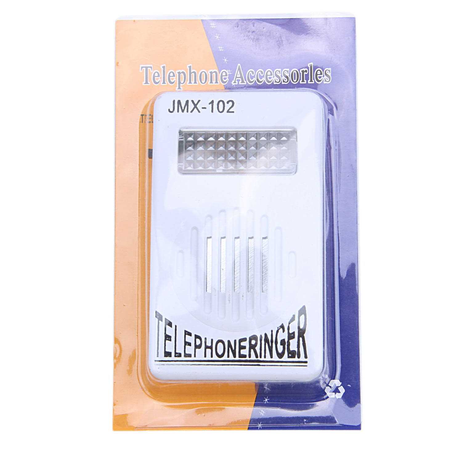 Rj11 Adapter Louder Telephone Ring Flash Amplifier Ringer for Landline ...