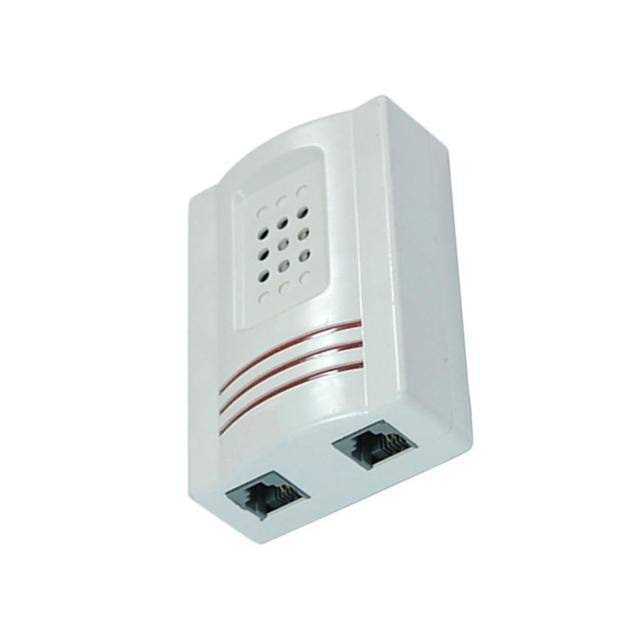 Rj11 Adapter Louder Telephone Ring Flash Amplifier Ringer for Landline ...