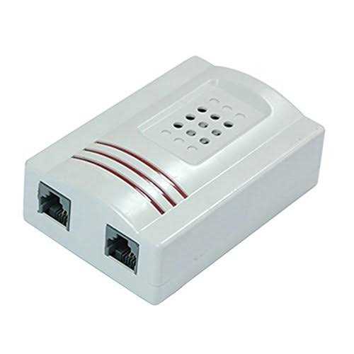 Rj11 Adapter Louder Telephone Ring Flash Amplifier Ringer for Landline ...