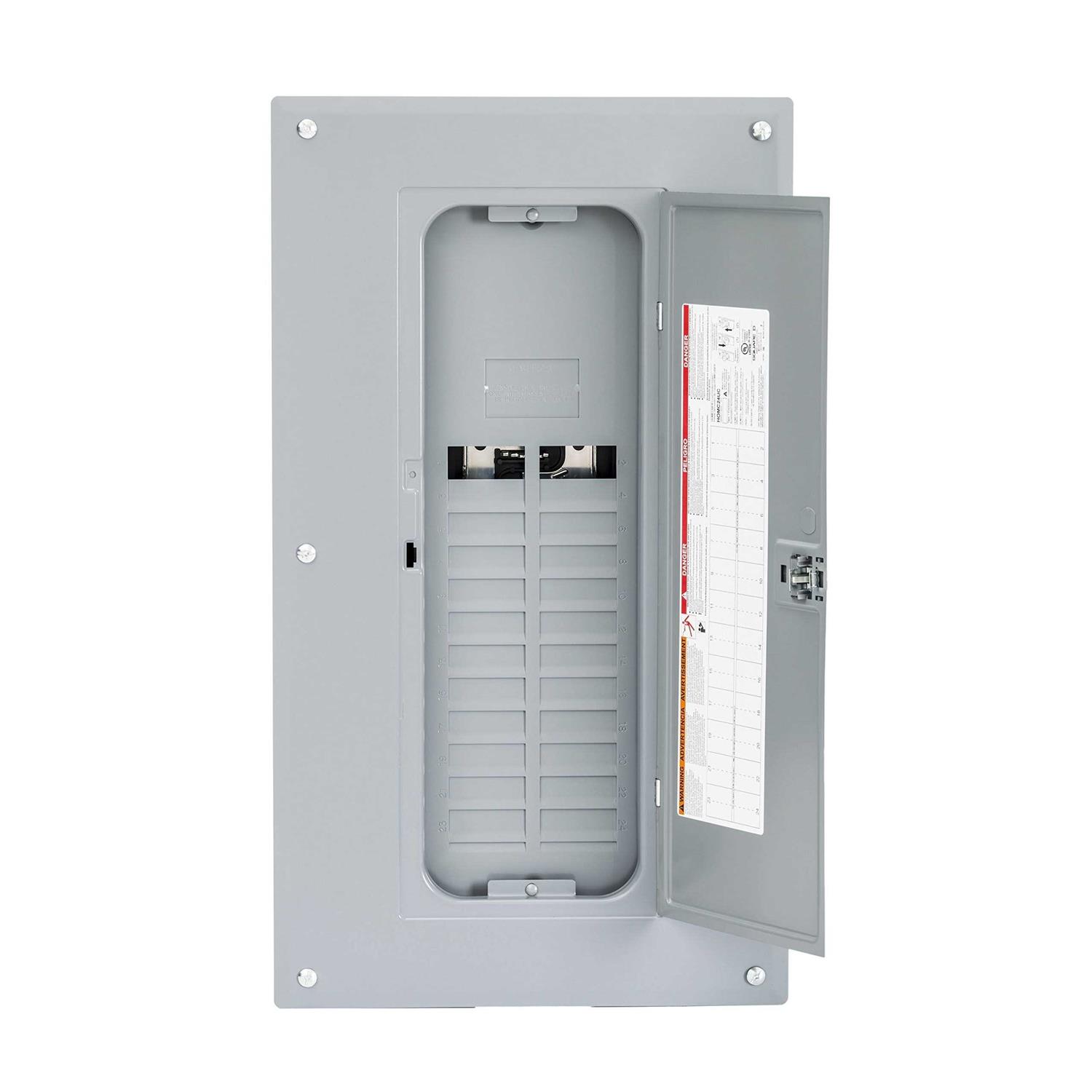 Square D Homeline HOM2040L125PC Load Center 125 A - Shop Hardware Tools ...