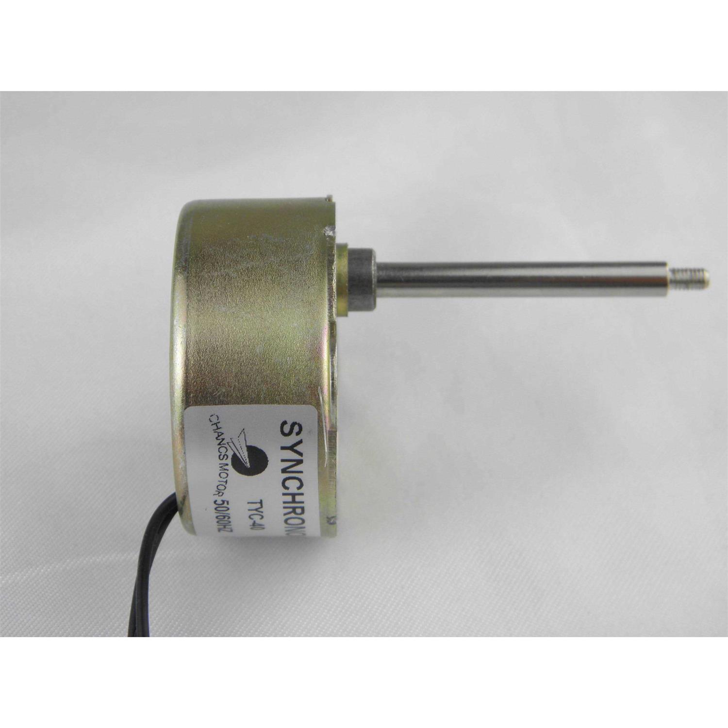 CHANCS TYC-40 AC 12V Fiber Optic Color Wheel Motor CW/CCW 35mm Shaft ...