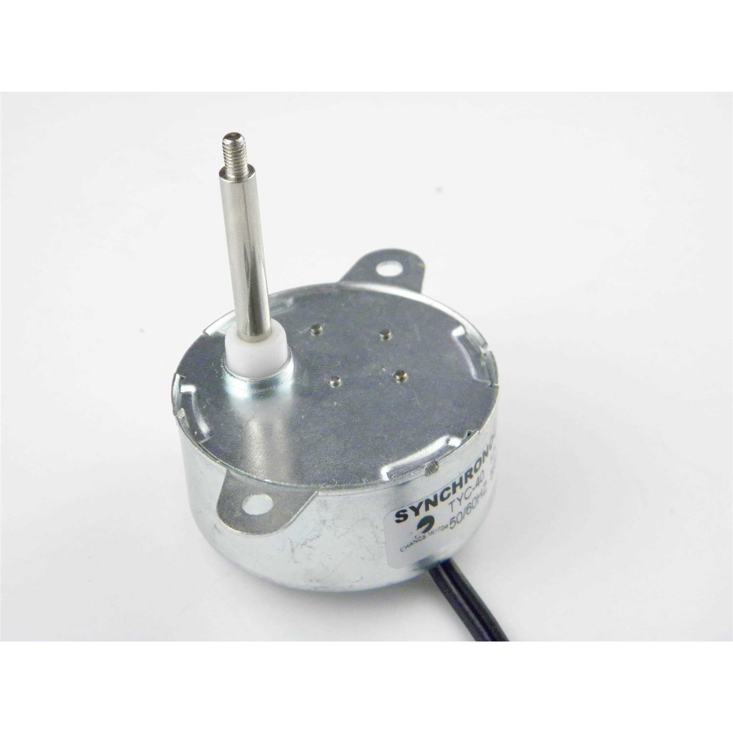 CHANCS TYC-40 AC 12V Fiber Optic Color Wheel Motor CW/CCW 35mm Shaft ...