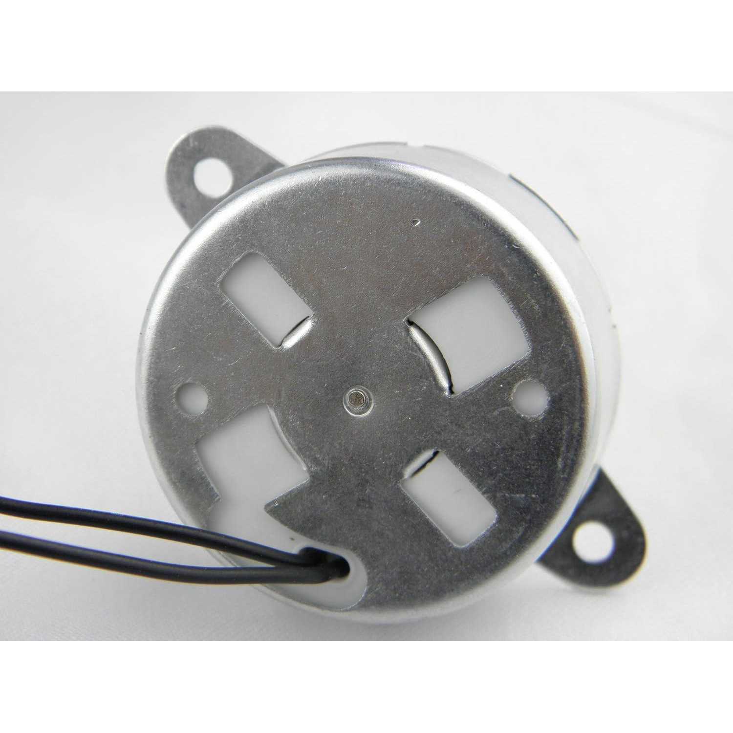 CHANCS TYC-40 AC 12V Fiber Optic Color Wheel Motor CW/CCW 35mm Shaft ...