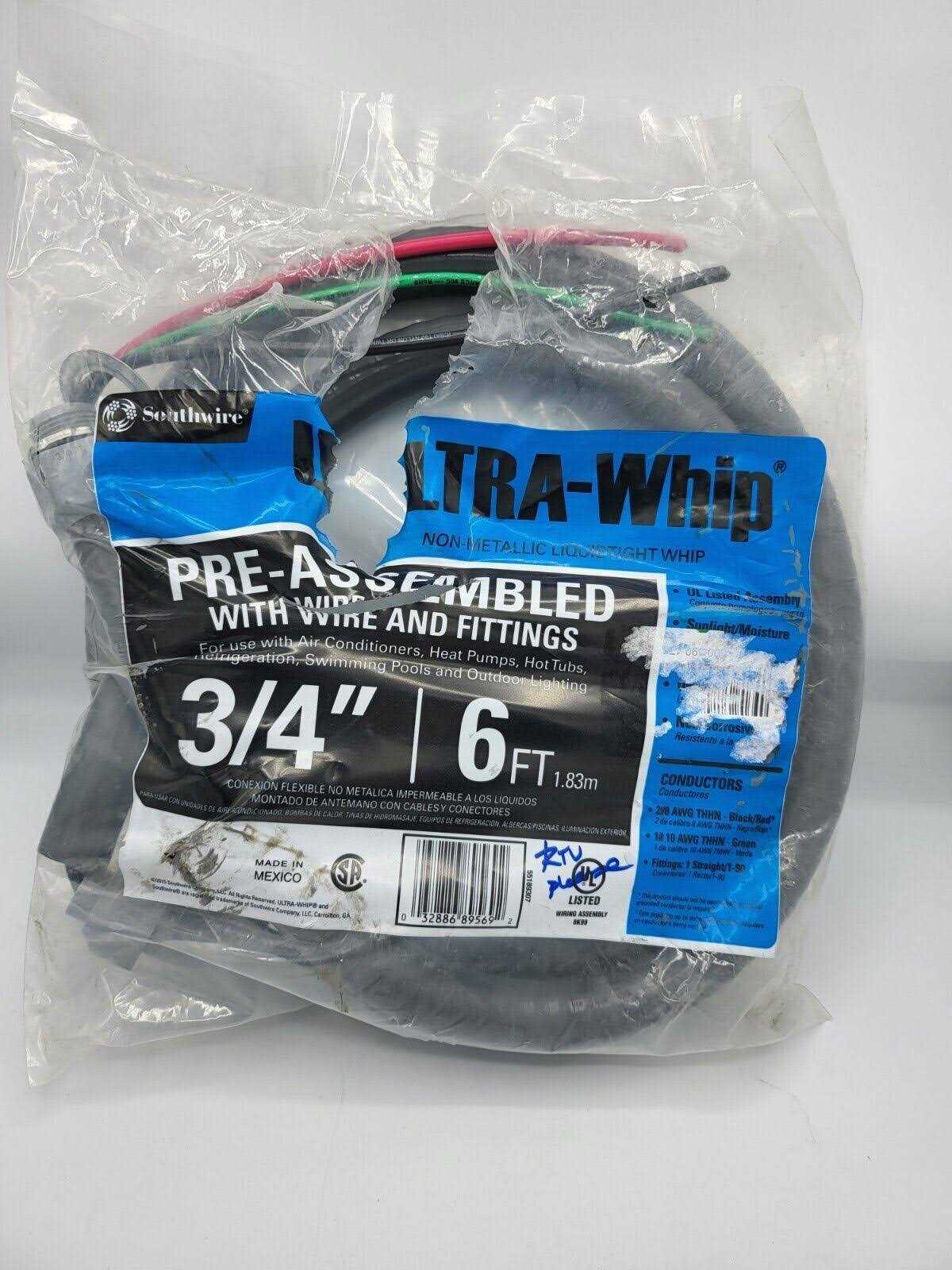 Southwire Flexible Whip - Shop Hardware Tools for Work and Home