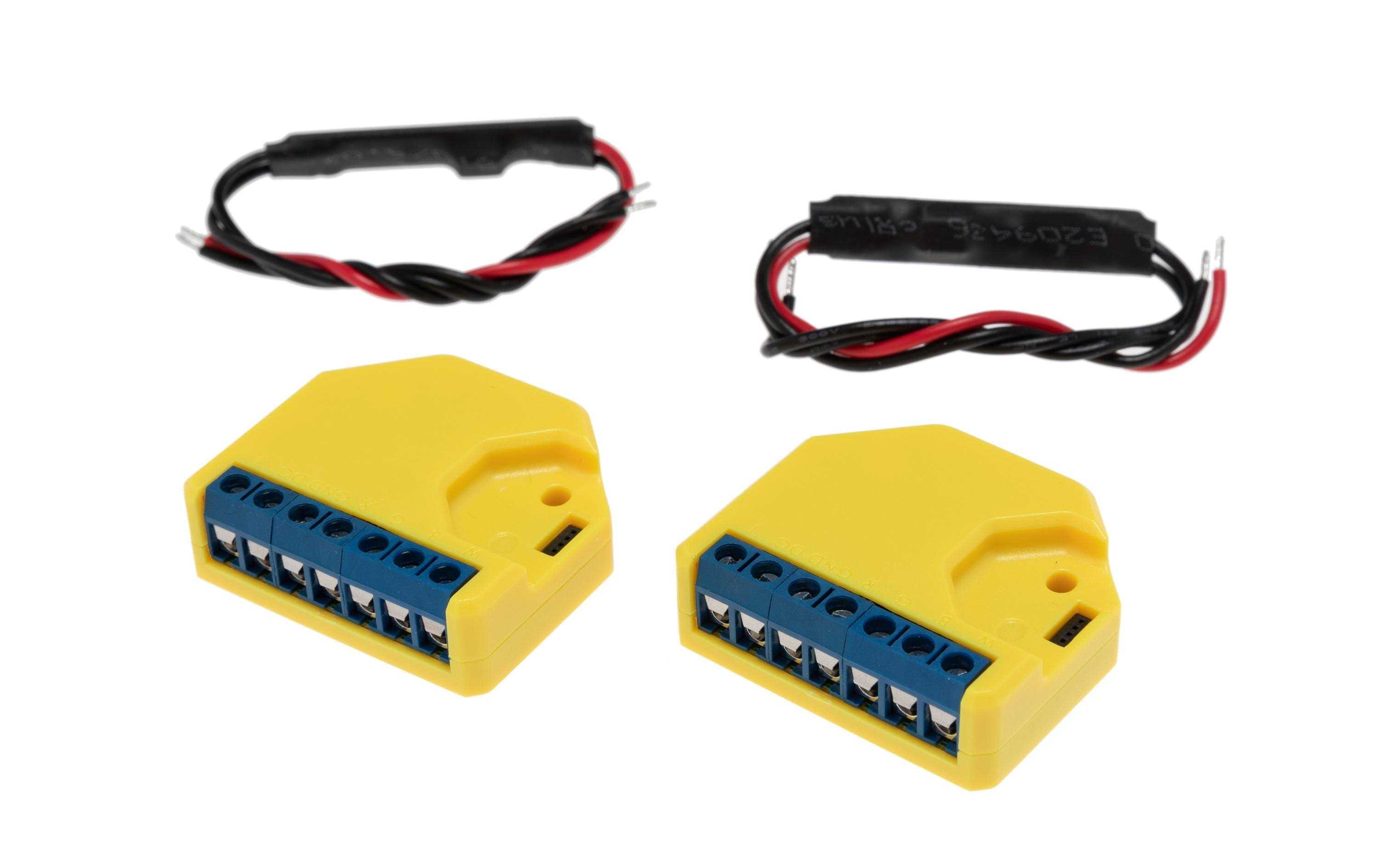 Shelly RGBW2 WiFi LED Controller - Shop Hardware Tools for Work and Home