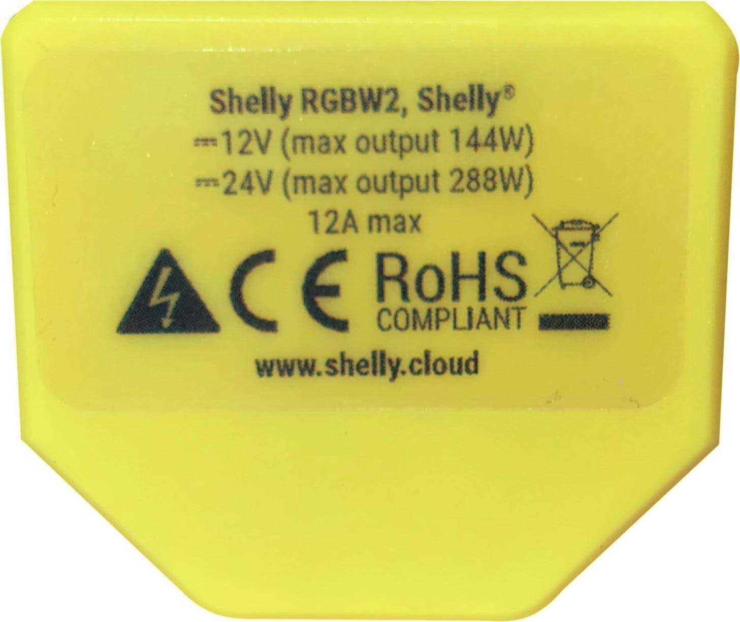 Shelly RGBW2 WiFi LED Controller - Shop Hardware Tools for Work and Home