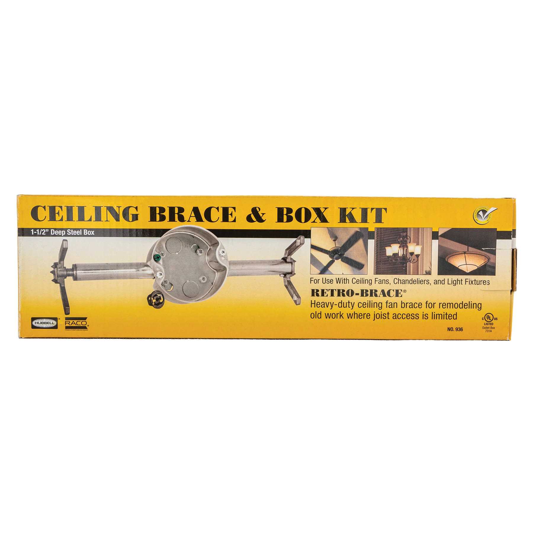 RACO 1-Gang Galvanized Steel Old Work Round Electrical Box - Shop ...