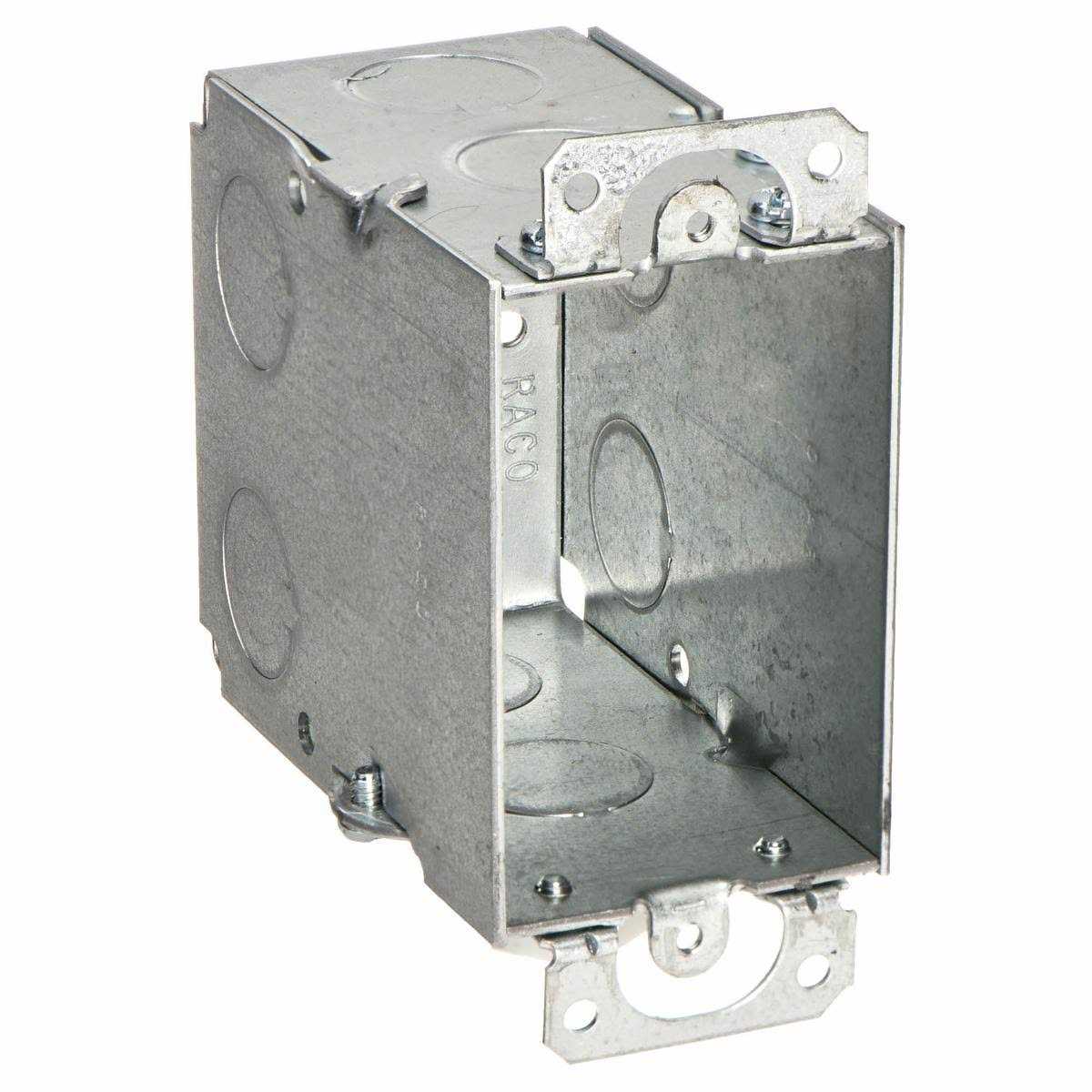 Raco Electrical Box,Switch,3x2x3-1/2 in. 590 - Shop Hardware Tools for ...