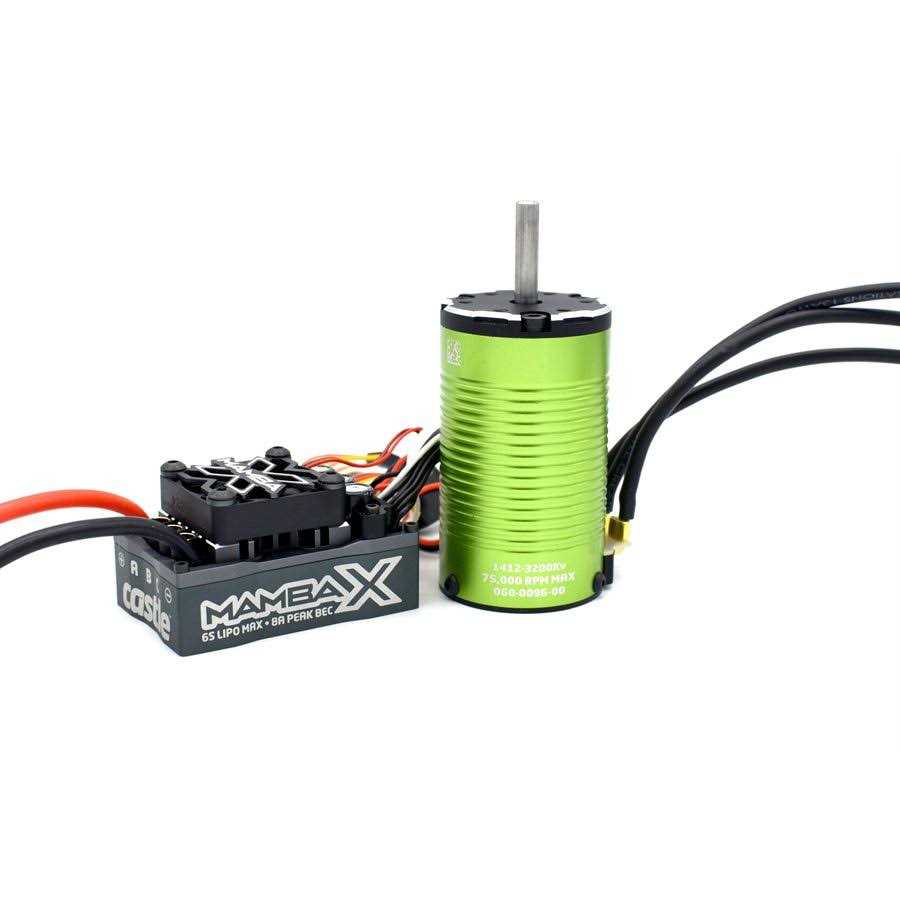 Castle Creations Mamba X SCT 25.2V Waterproof ESC - Shop Hardware Tools ...