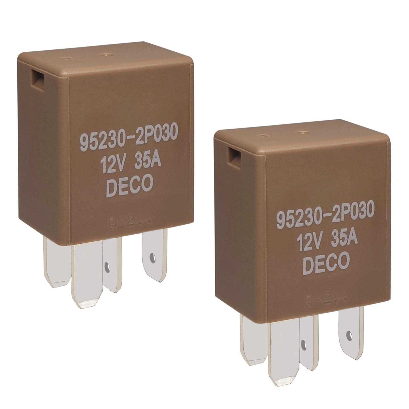 Relay 95230-2P030 4 Pins Multi-Purpose Power Relay 12V 35A - Shop ...