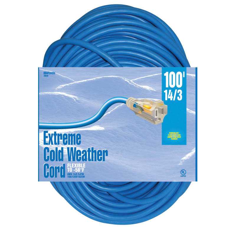 Southwire Blue Extension Cord - Shop Hardware Tools for Work and Home