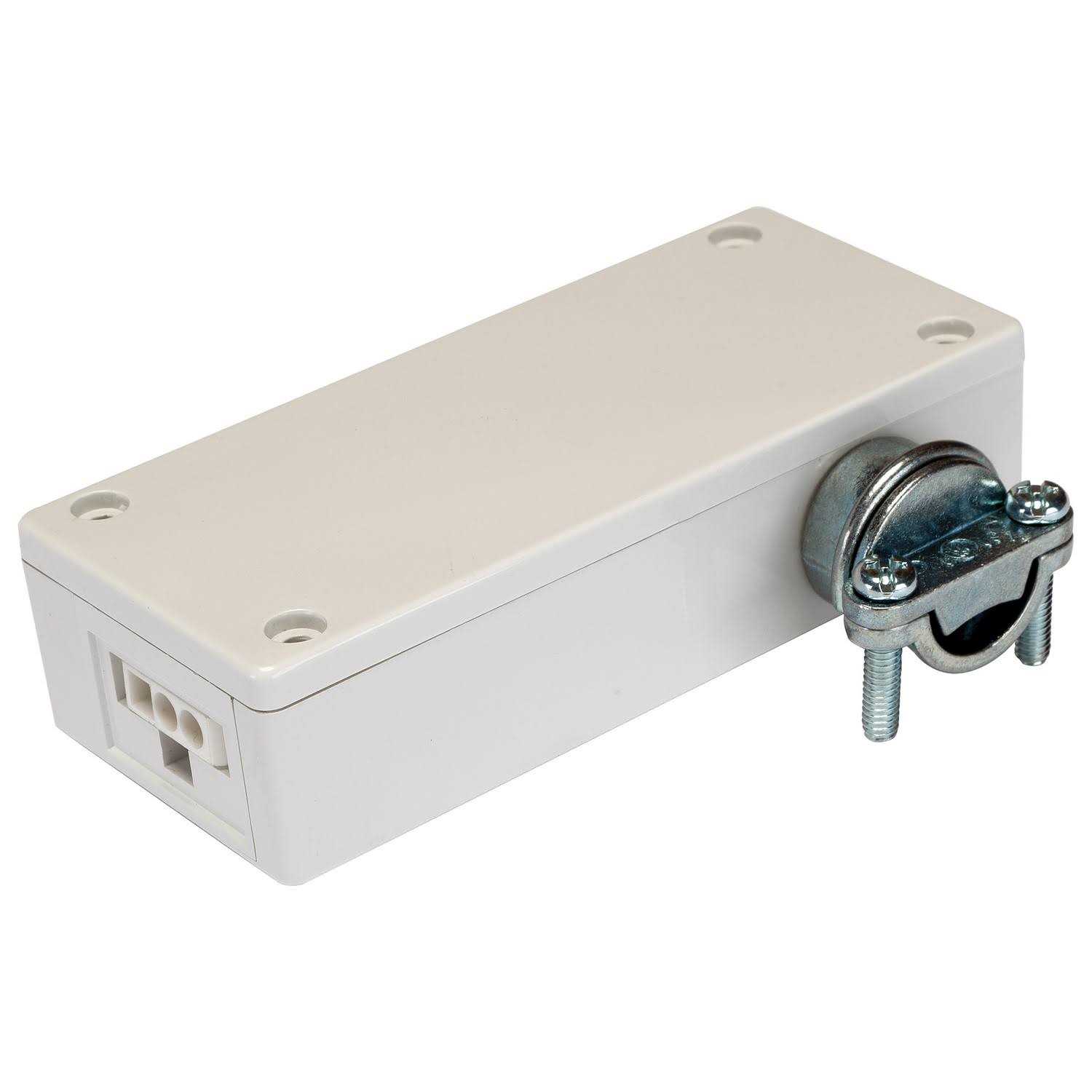 Satco LED Under Cabinet Plastic Junction Box 63-513 - Shop Hardware ...